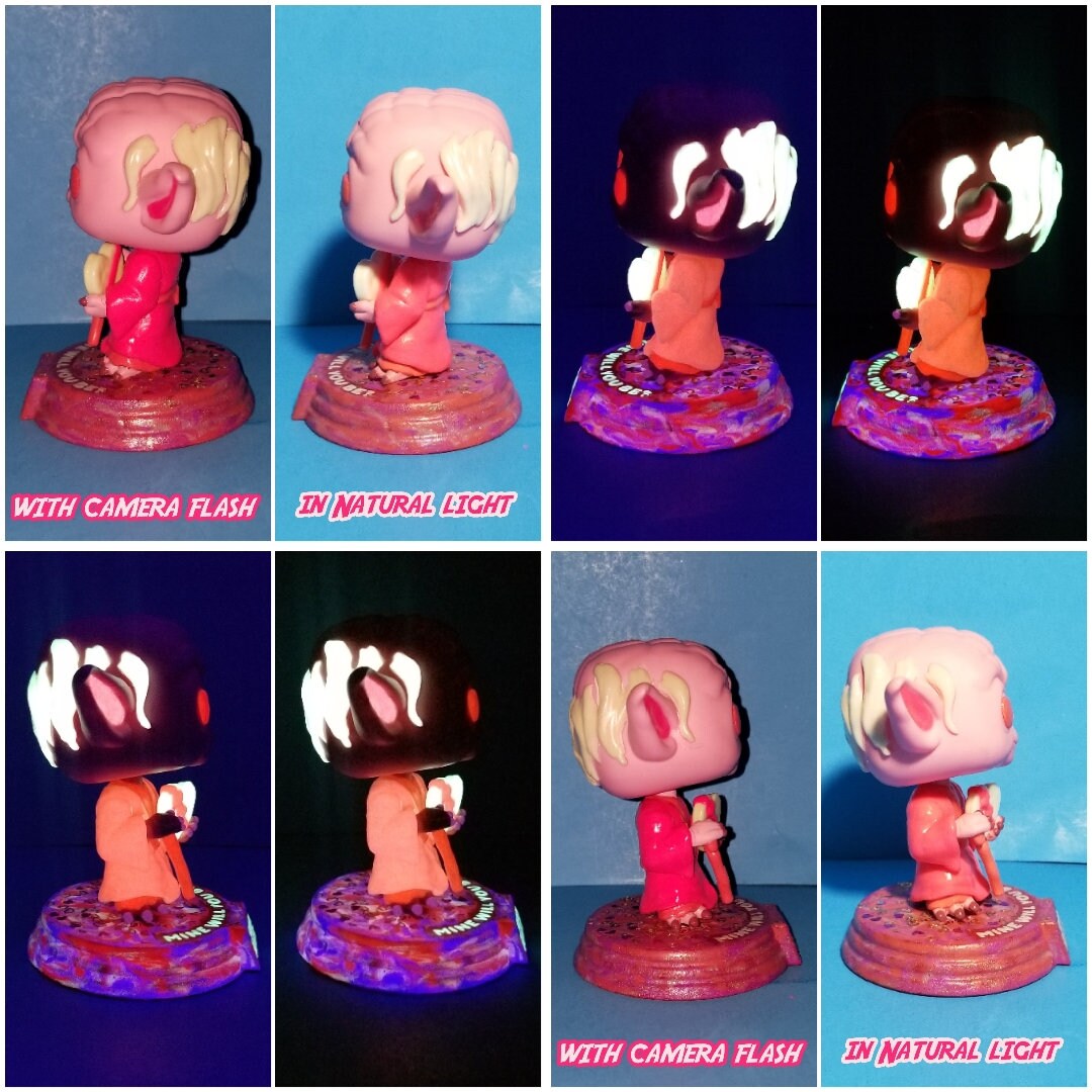 Funko Pop Glow Yoda Star Wars - Etsy