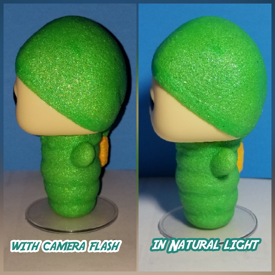 Funko Pop Glo Worm - Etsy