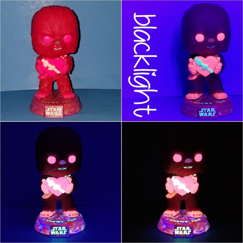 Funko Pop Glow Chewbacca , Star Wars - Etsy