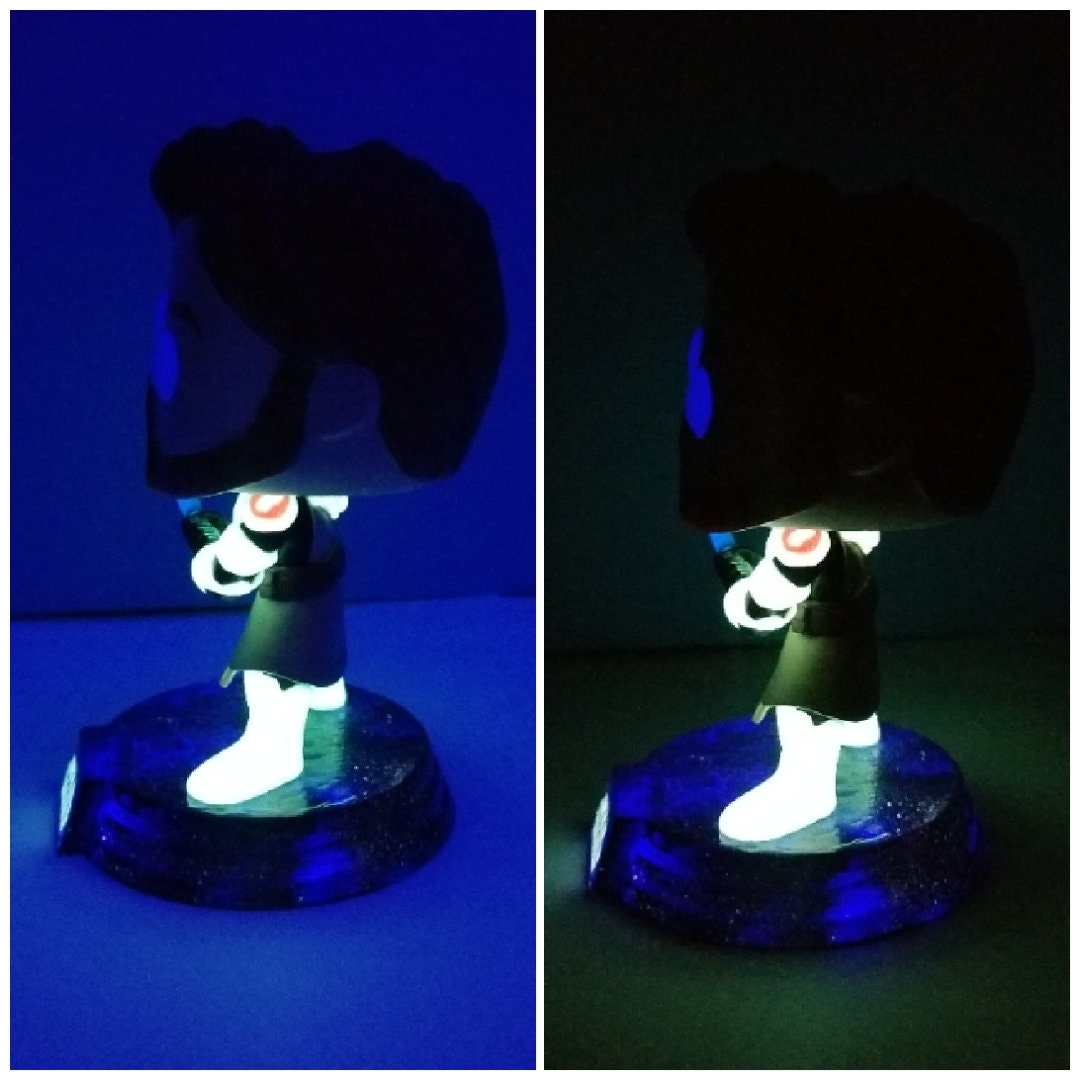 Funko Pop Glow Obi Wan - Etsy