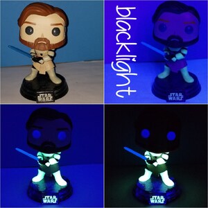 Funko Pop Glow Obi Wan - Etsy