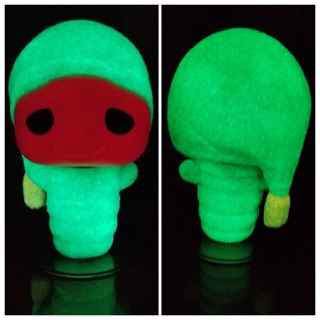 Funko Pop Glo Worm - Etsy