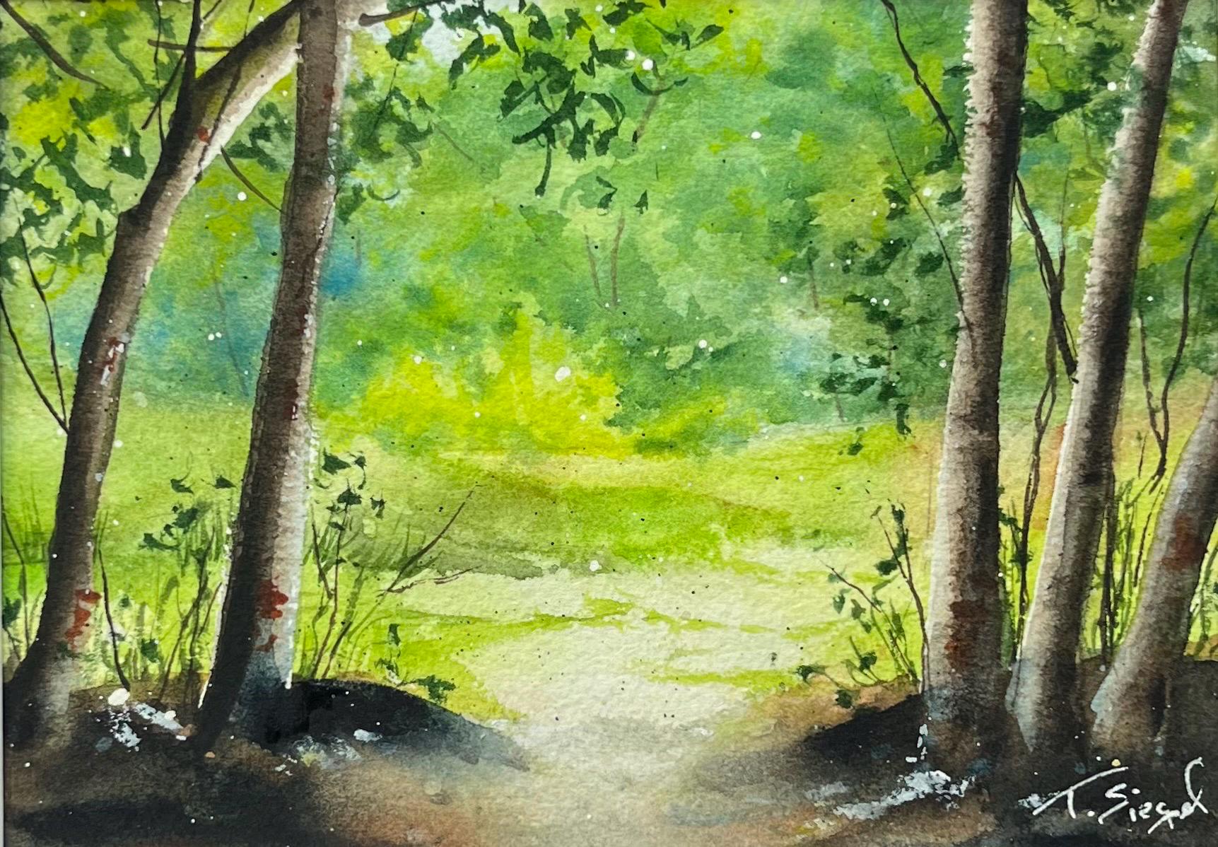 Original Small Sized Watercolor Painting - Etsy