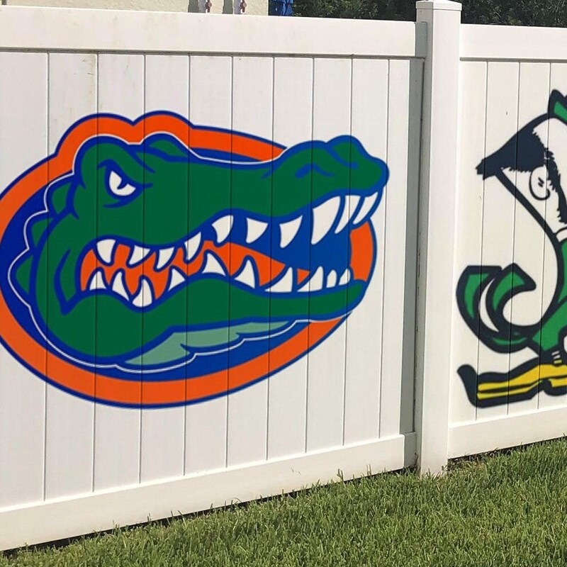 Fence Decoration - Etsy