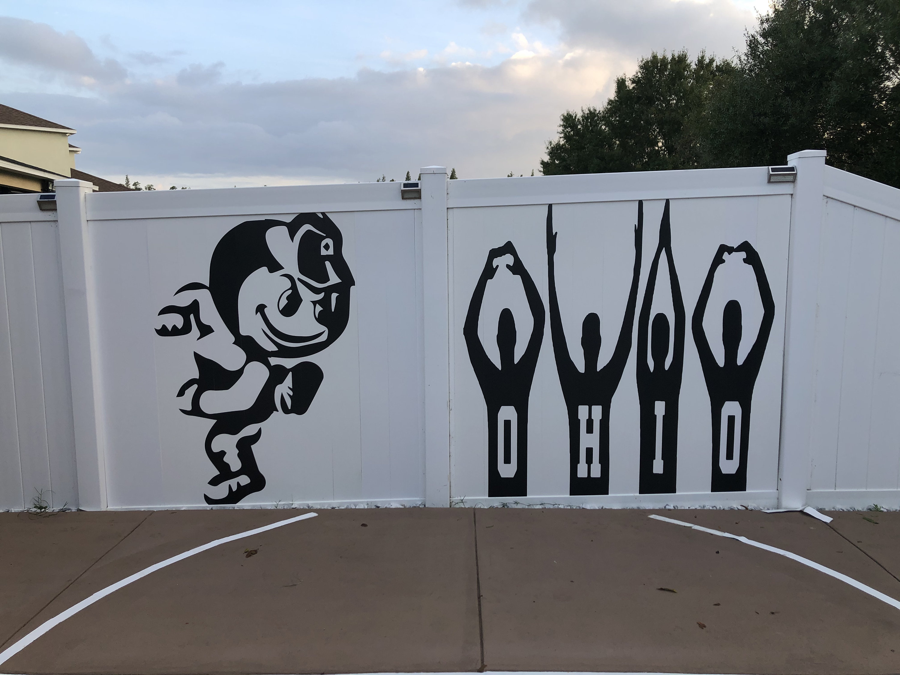 Removable Customized Fence Decals - Etsy