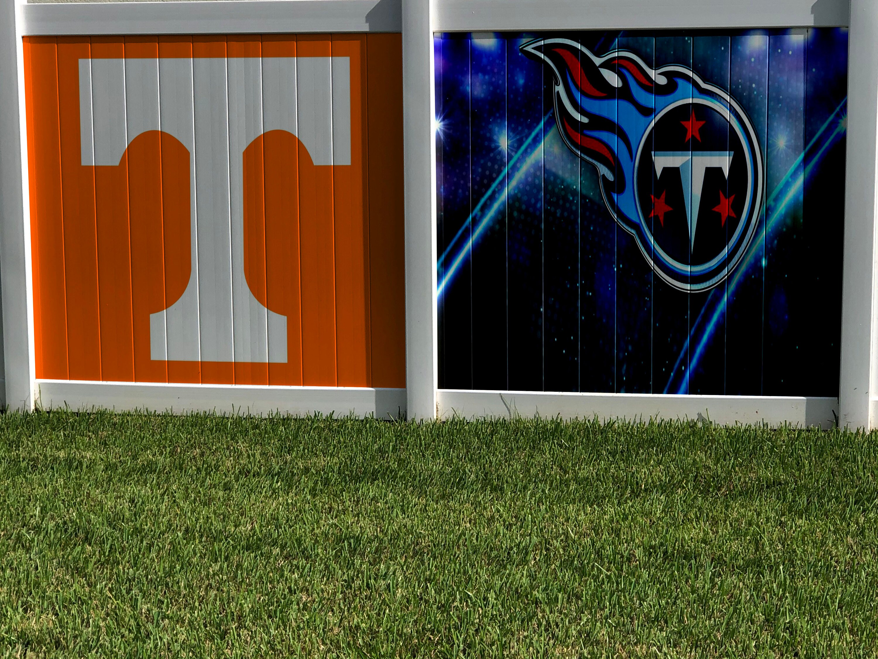 Removable Customized Fence Decals - Etsy