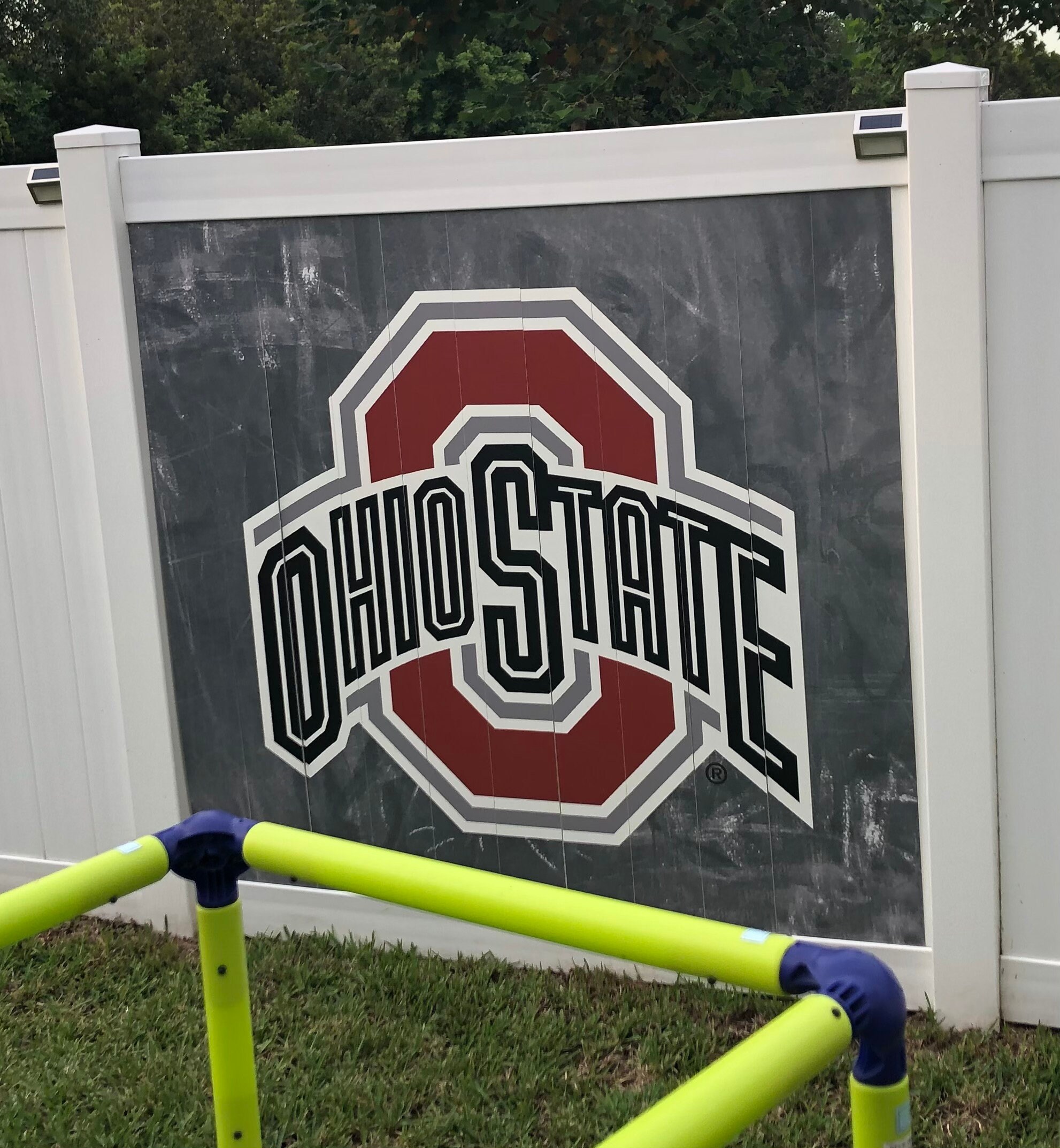 Removable Customized Fence Decals - Etsy