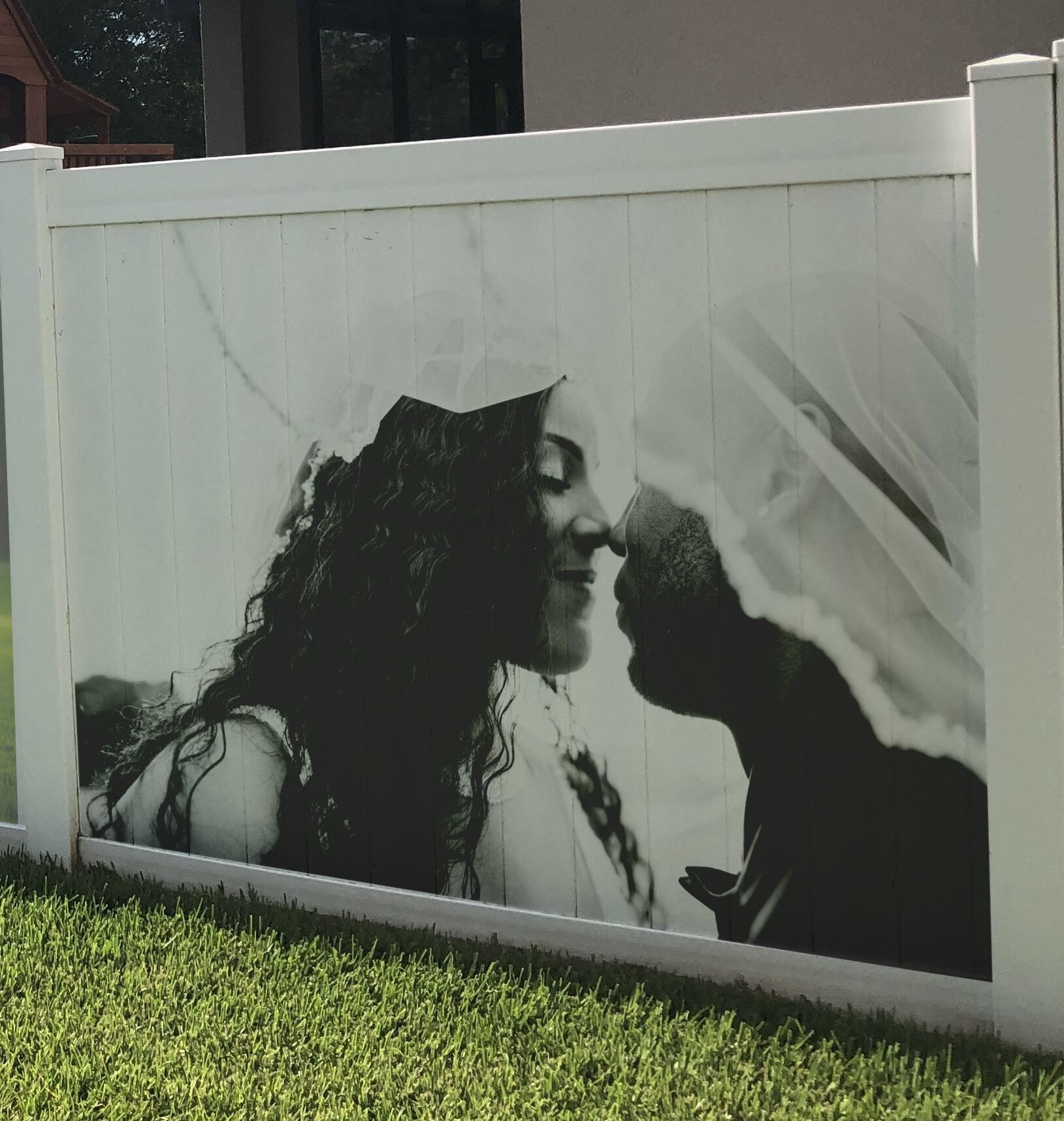 Removable Customized Fence Decals - Etsy