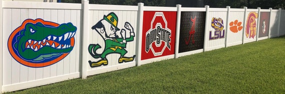 Removable Customized Fence Decals - Etsy