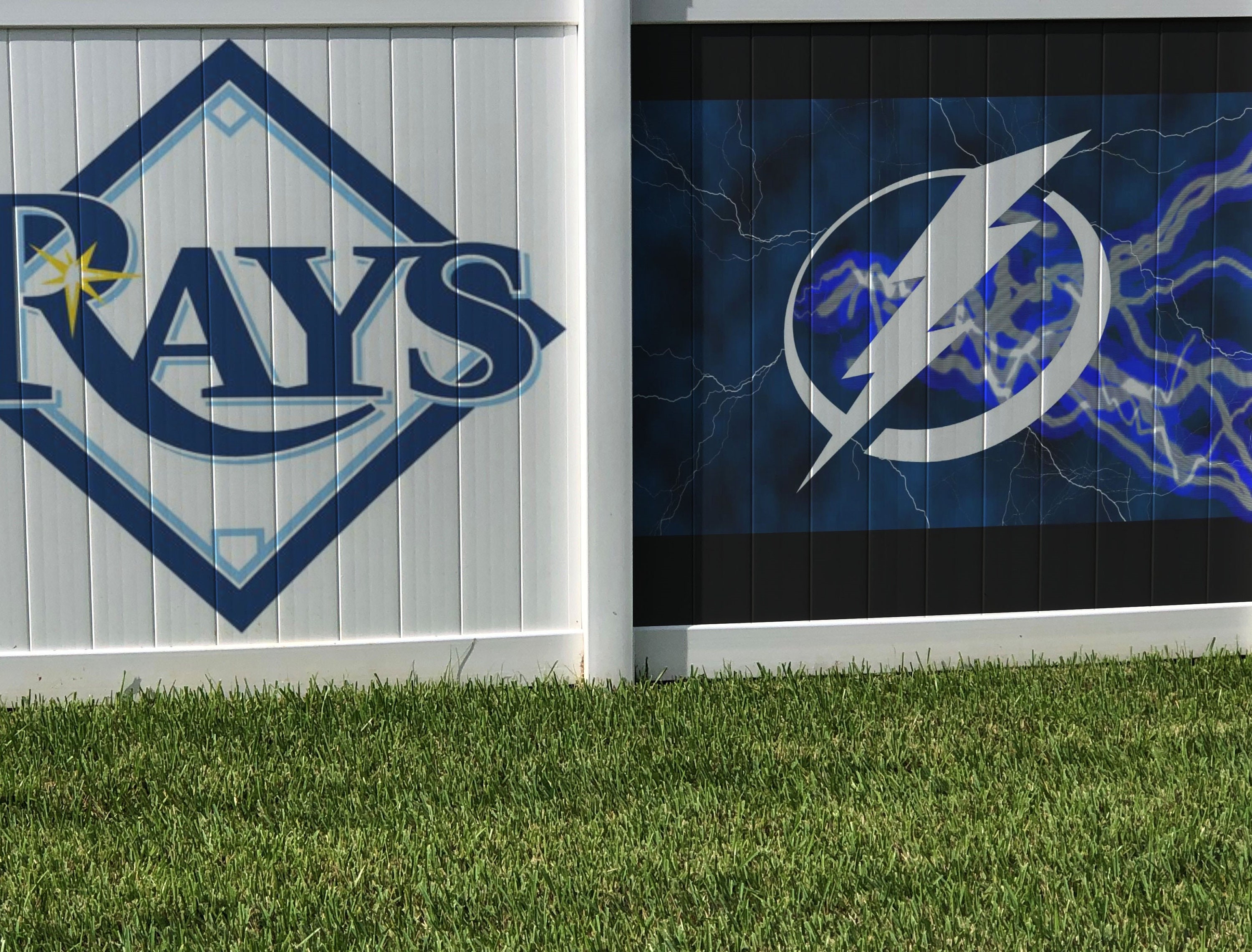 Removable Customized Fence Decals - Etsy