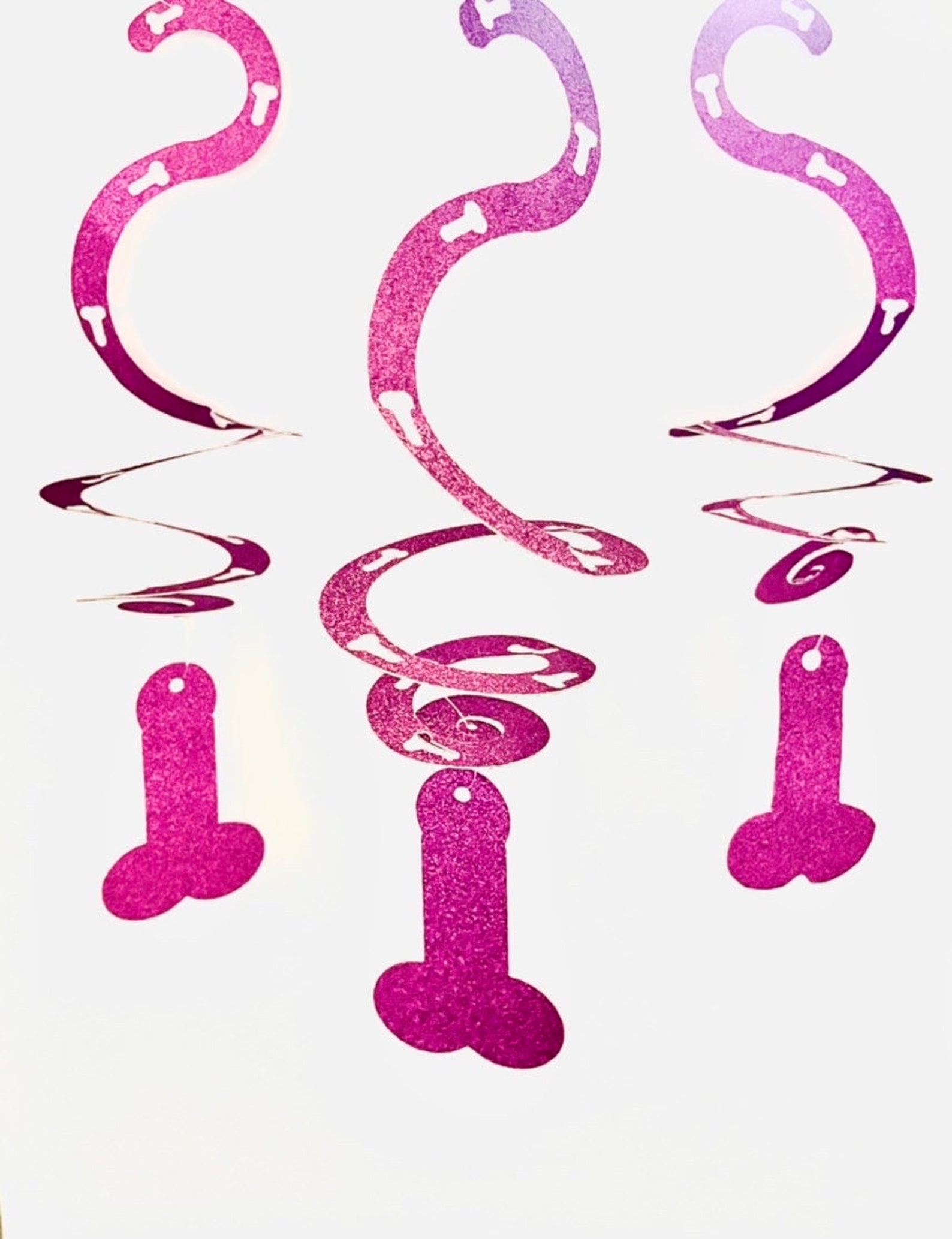 Penis Streamer, Penis Decor, Hanging Penis, Bachelorette Decor, Bachelor Decor, Penis Curtain ...