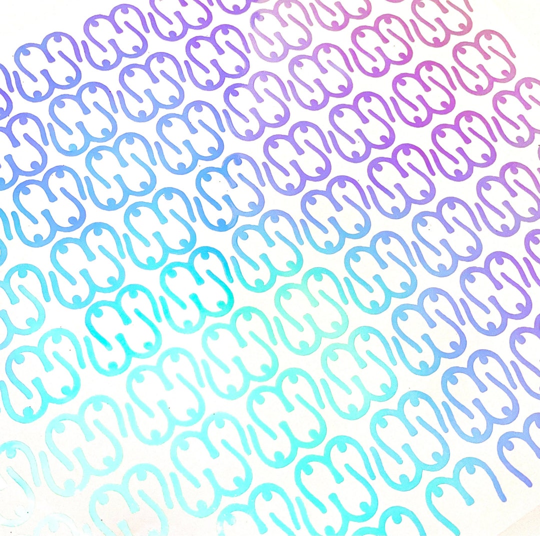 25 Boobie Stickers, Boob Stickers, Titty,boob Cut Out - Etsy