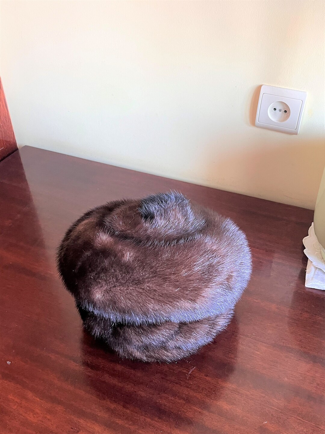 Women's Winter Fur Mink Hat Ushanka Soviet Hat for Strong Winters ...