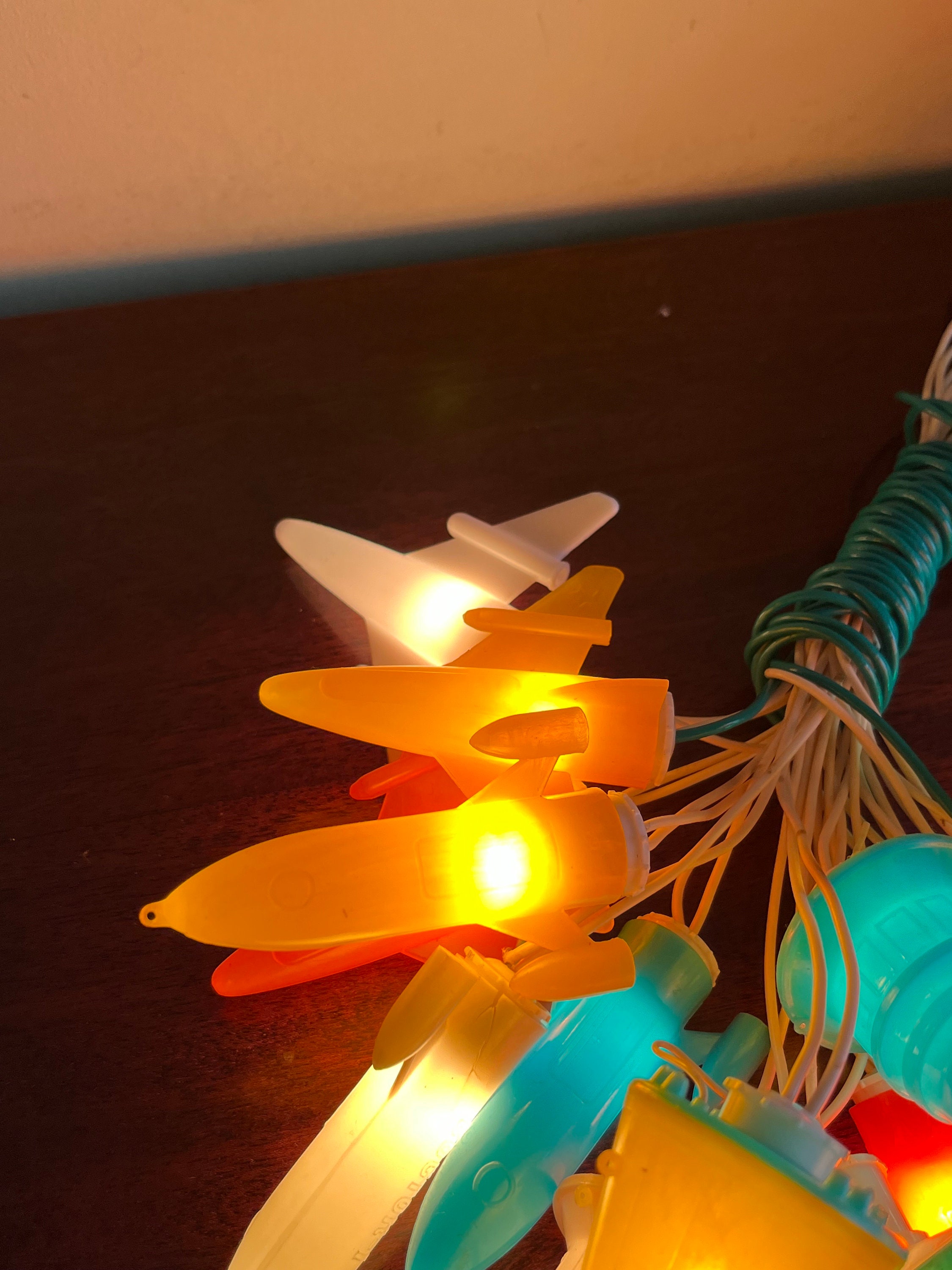 110 or 220V! for US or EU! Asteroid Space Christmas Soviet Garland ...