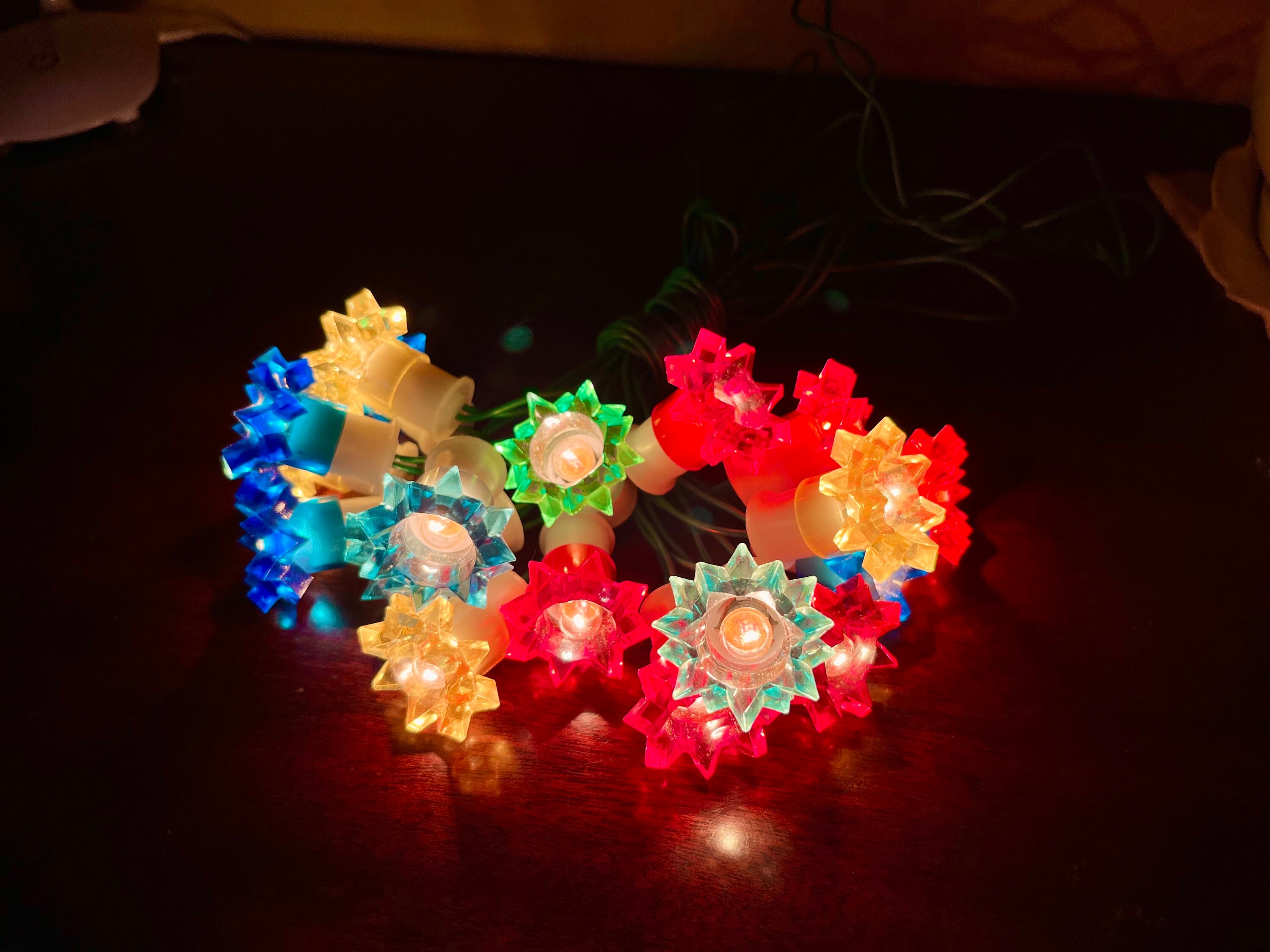 110V OR 220V. for US or EU Very Rare Christmas Soviet Garland Christmas ...