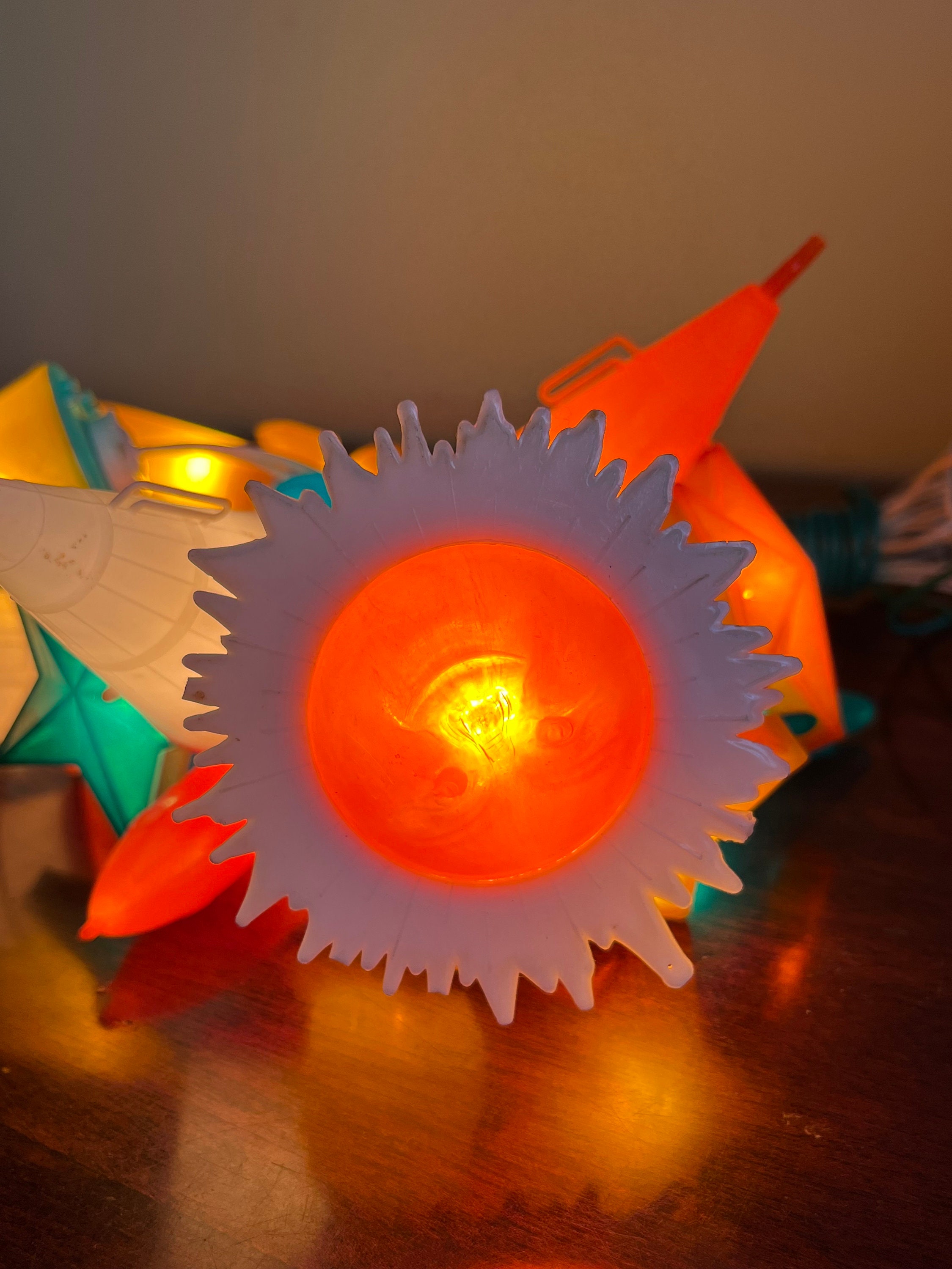 110 or 220V! for US or EU! Asteroid Space Christmas Soviet Garland ...