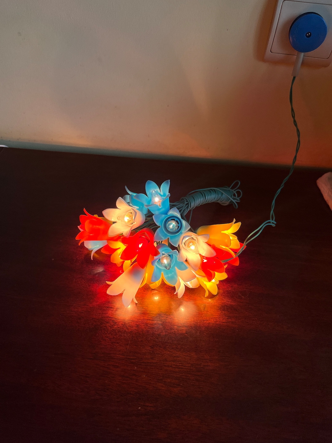 220v Very Rare Christmas Soviet Garland Christmas Ussr Ornament ...