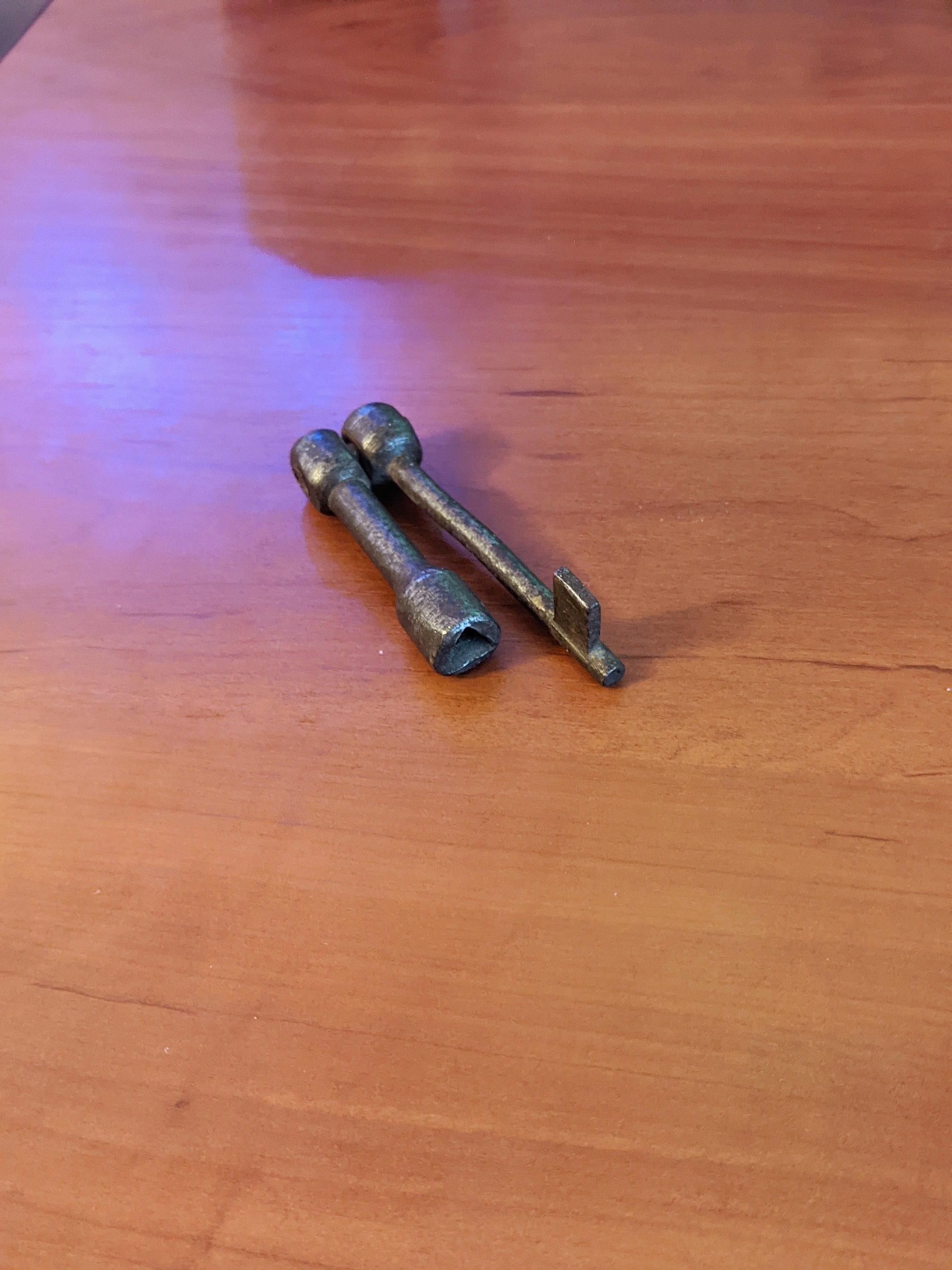 Vintage Train Conductor Keys 2x Keys Set Soviet Special Key - Etsy