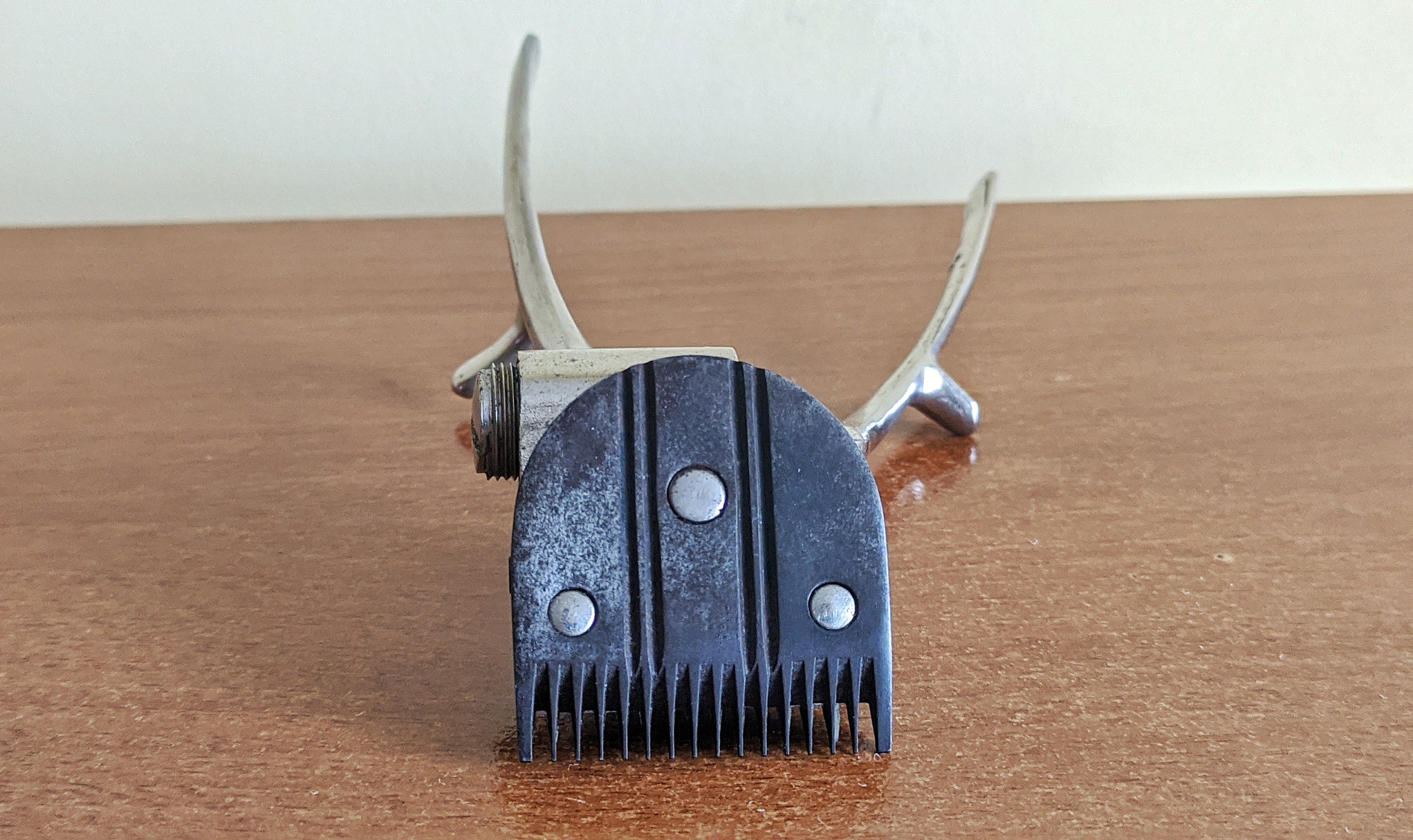 Buy Vintage Military Hair Clipper, USSR Mechanical Manual Haircut ...