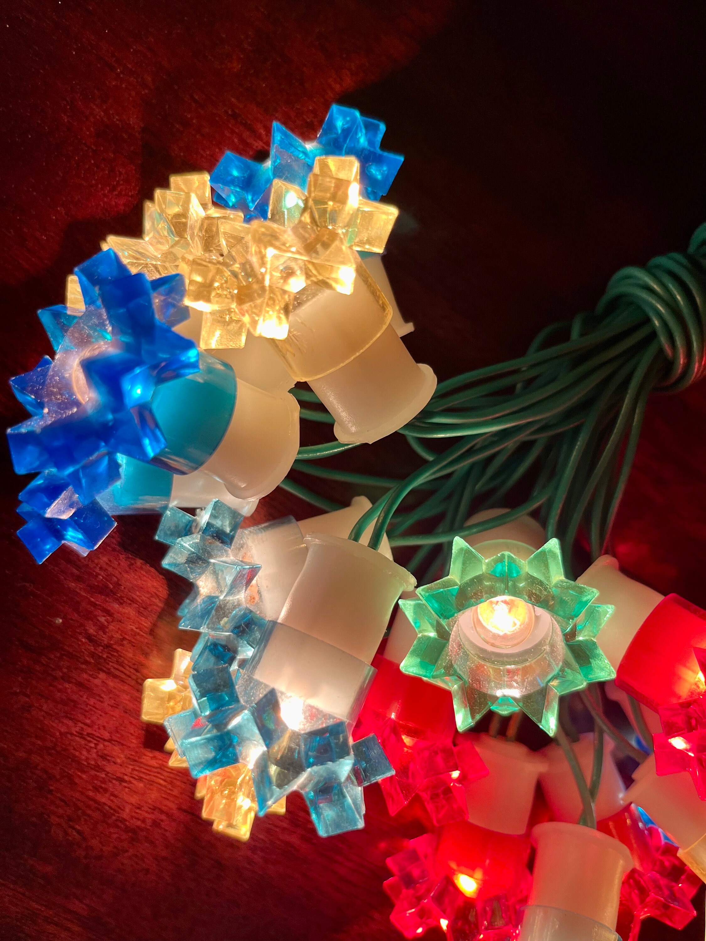 110V OR 220V. for US or EU Very Rare Christmas Soviet Garland Christmas ...