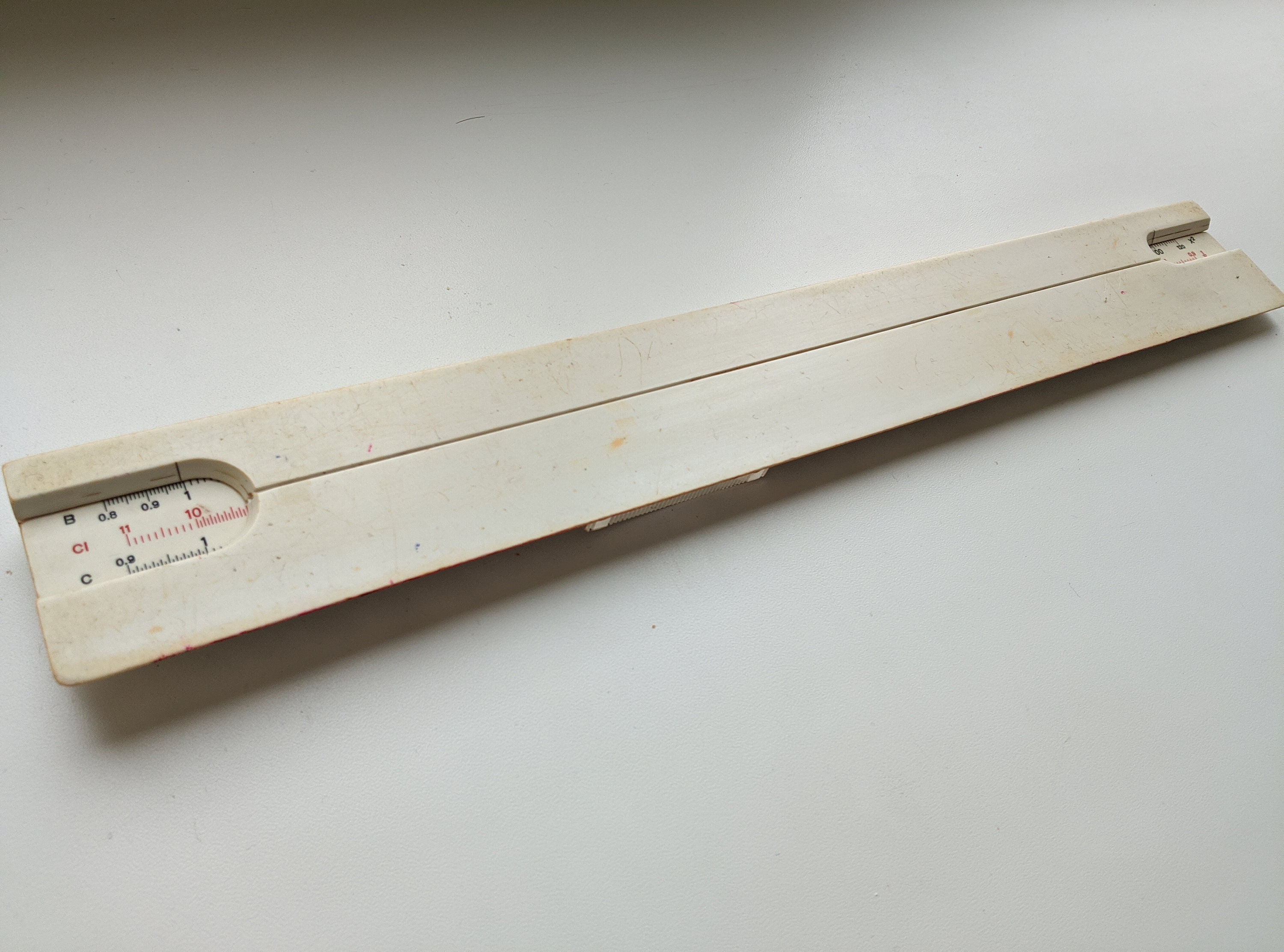 Vintage Logarithmic Slide Ruler for Engineers. USSR Slide - Etsy