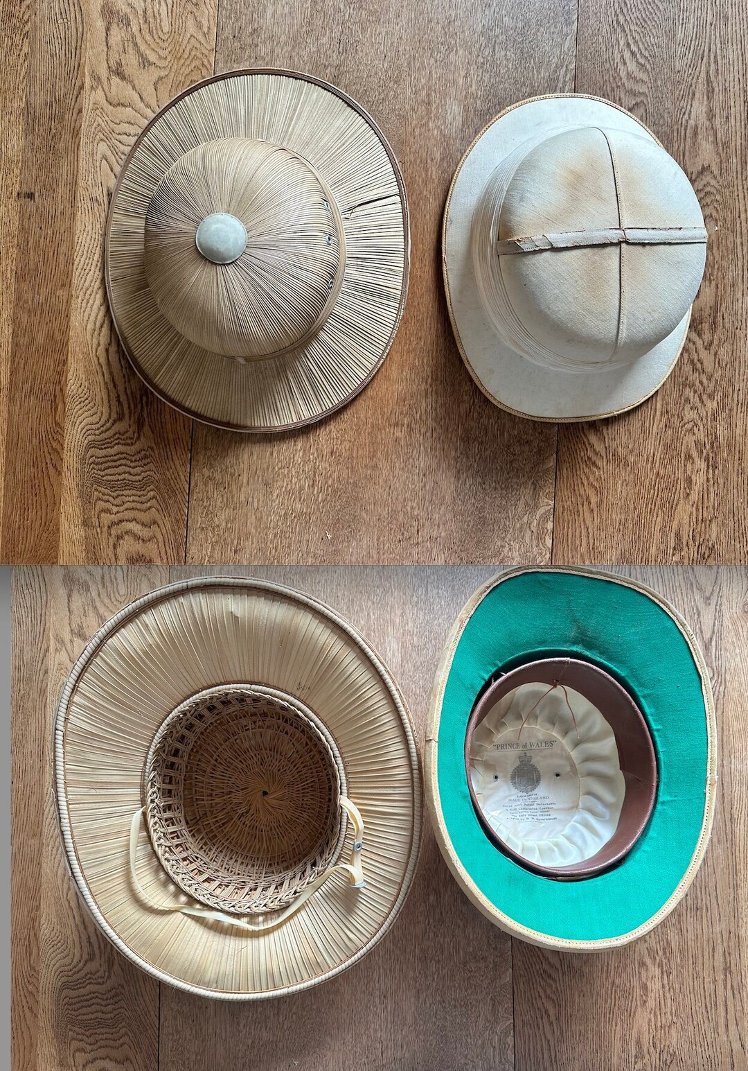 Vintage Pith Helmets - Etsy