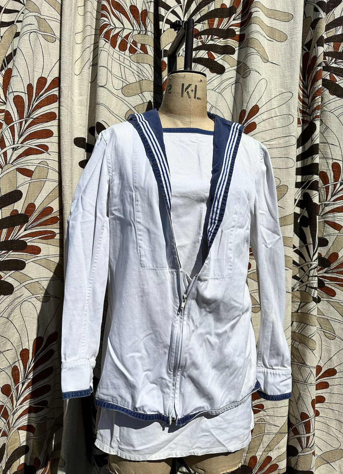 Vintage 1950's Royal Navy Sailors Top and Middy - Etsy