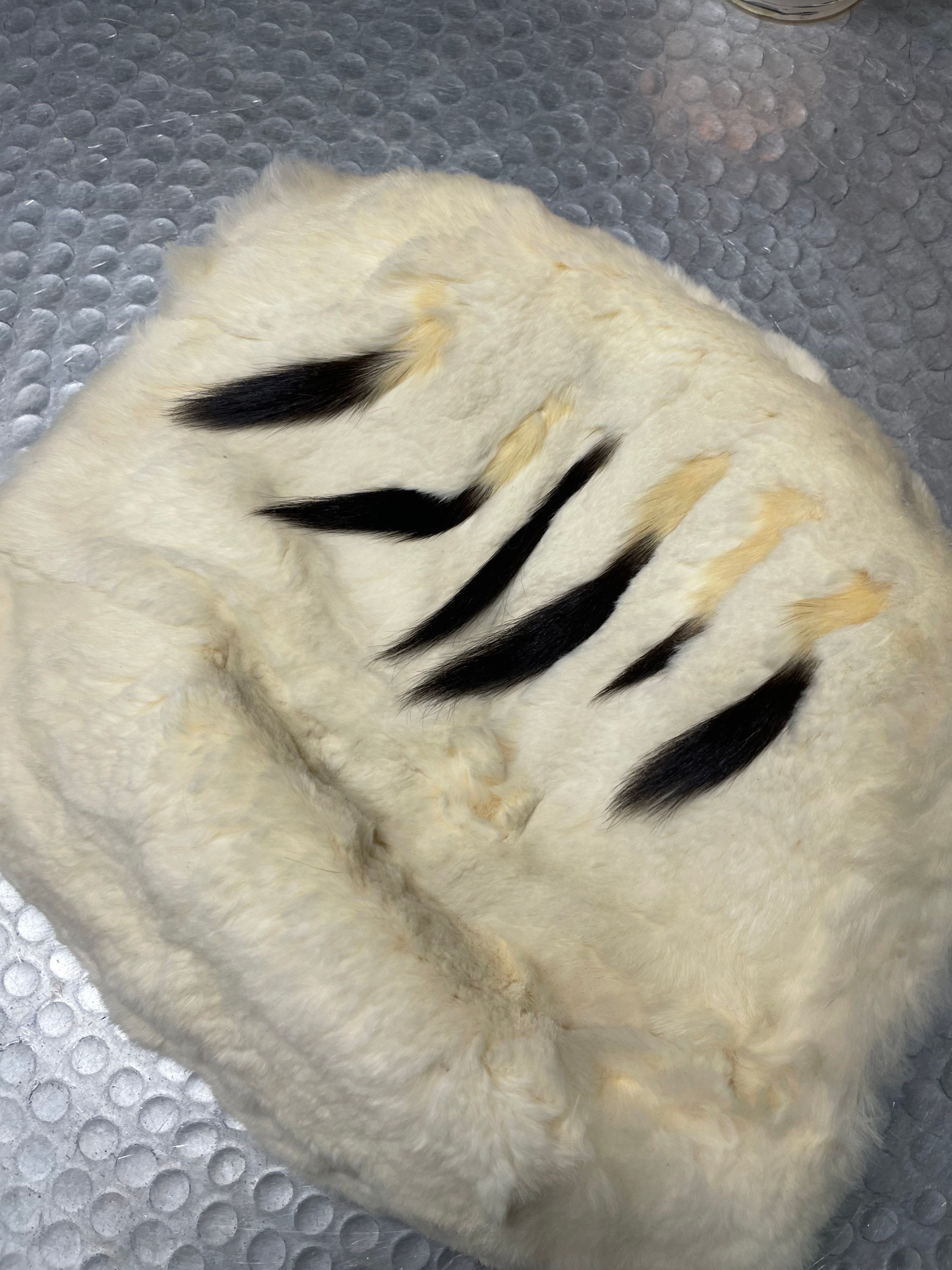 Vintage 1920's Ermine Real Fur Hand Warmer / Muff - Etsy