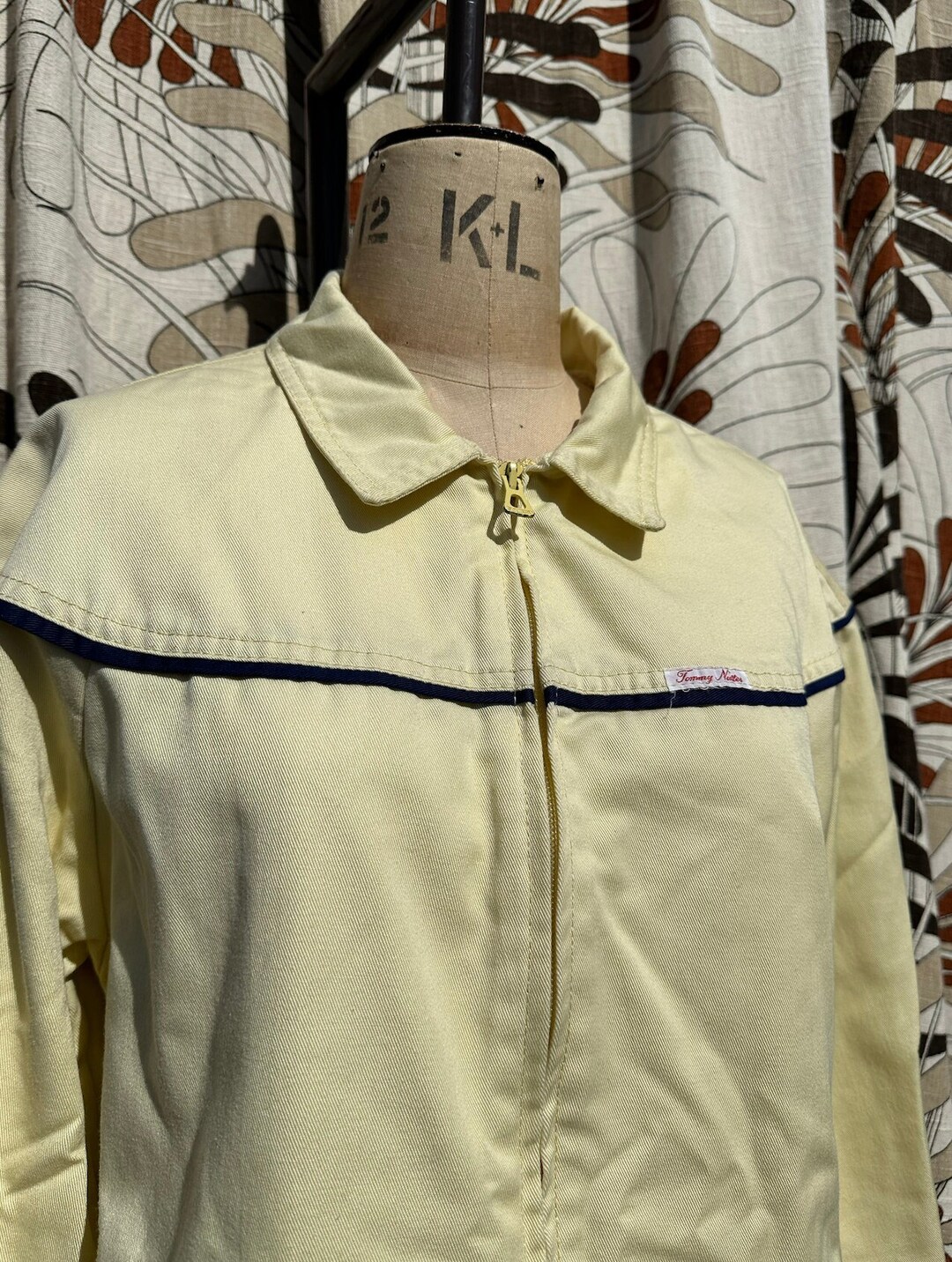 Vintage Austin Reed Tommy Nutter Yellow Bomber Jacket - Etsy