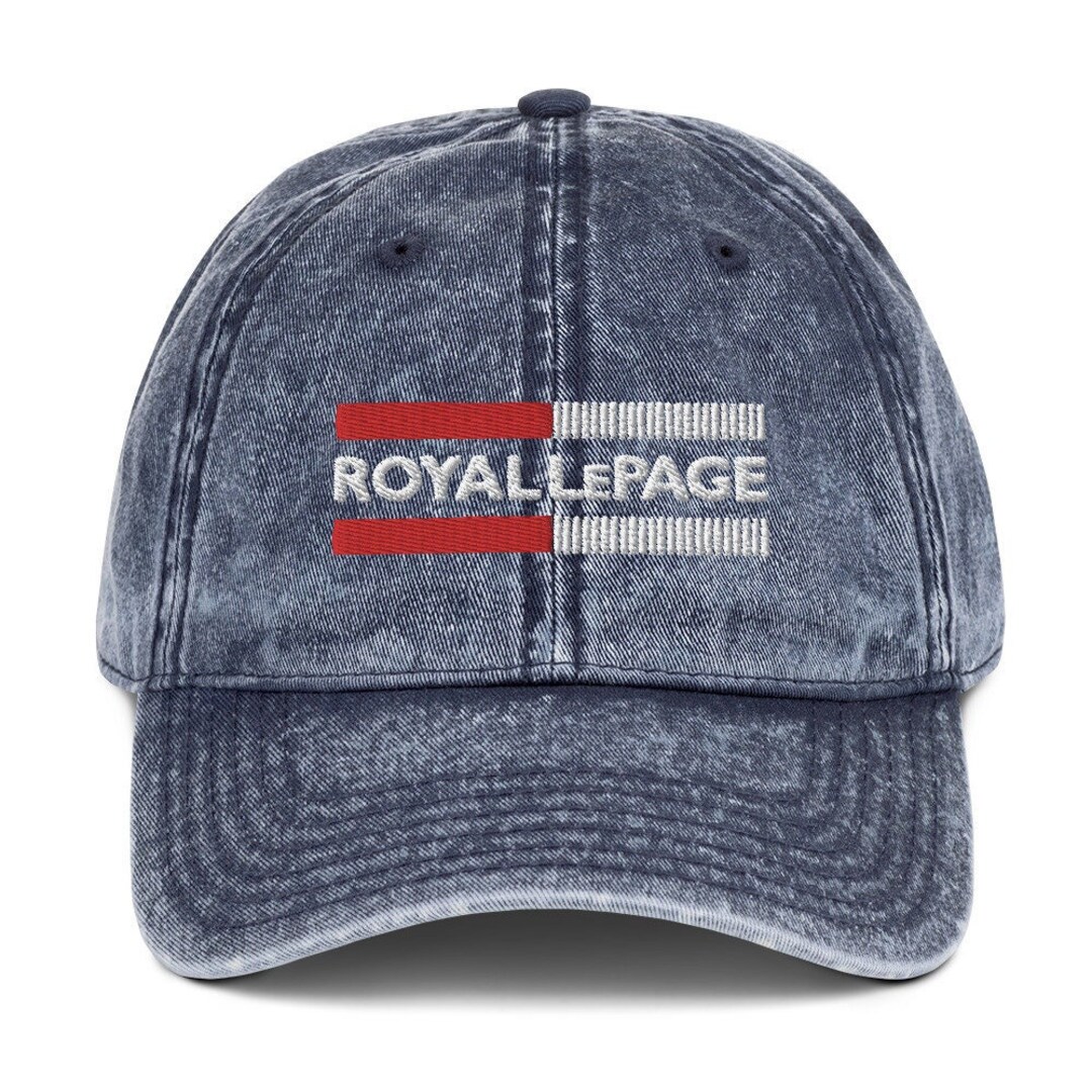 Royal Lepage Vintage Cotton Twill Cap - Etsy