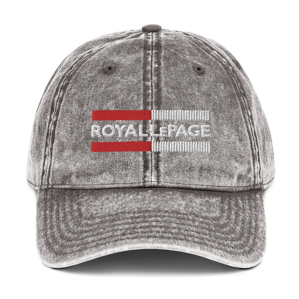 Royal Lepage Vintage Cotton Twill Cap - Etsy