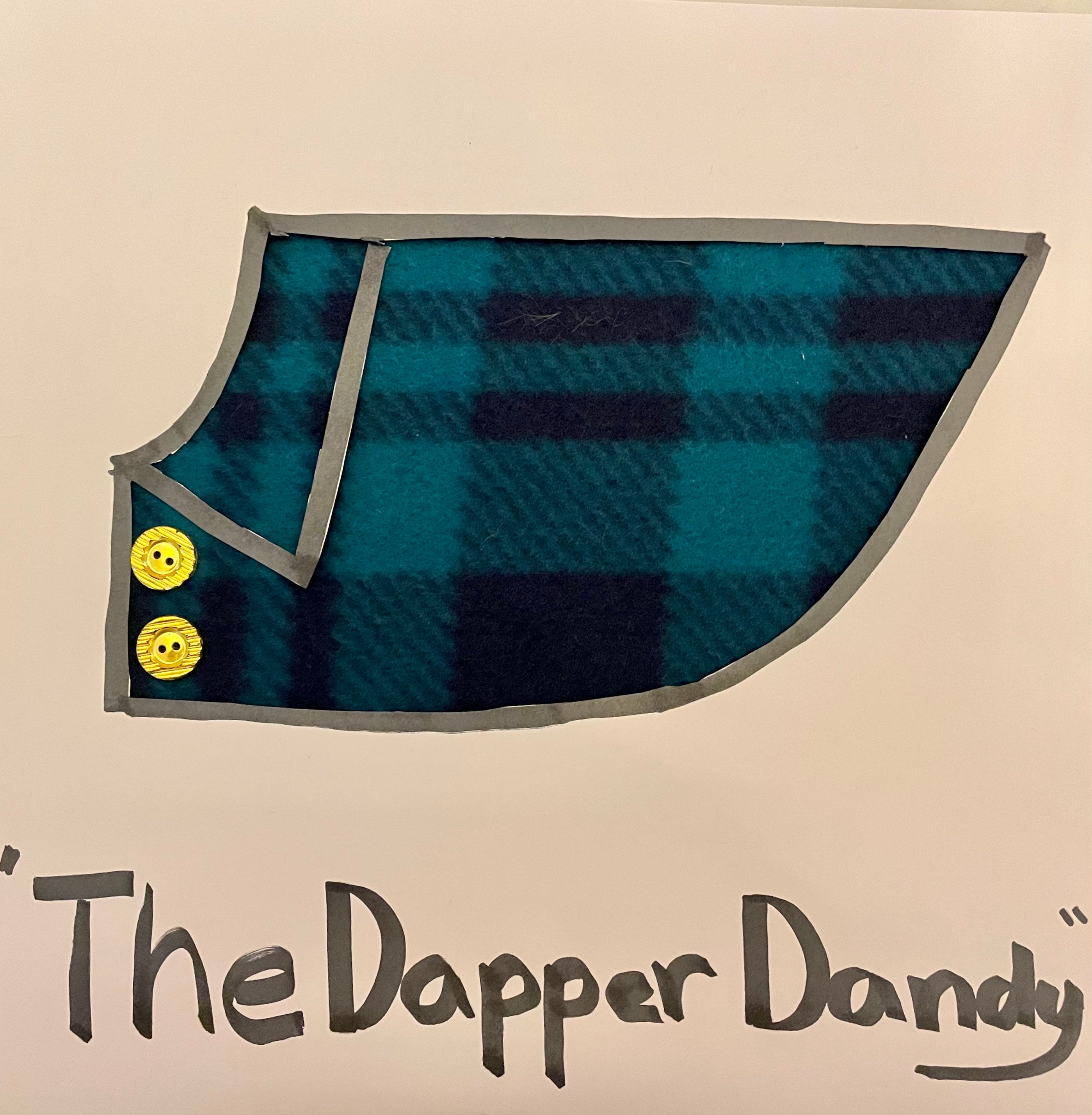 The Dapper Dandy Dog Coat - Etsy