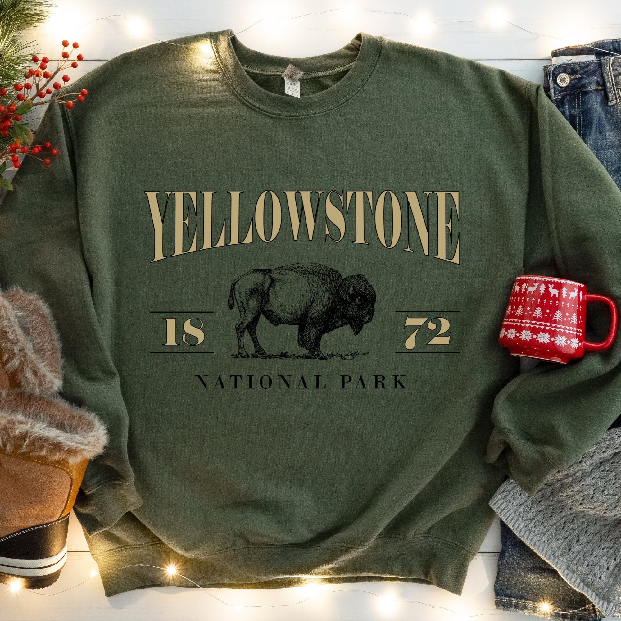 Yellowstone Sweatshirt Cowboys Sweatshirt Yellowstone - Etsy