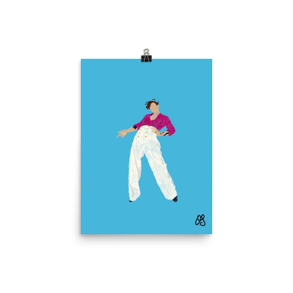 Harry Styles Album Cover Art - Etsy