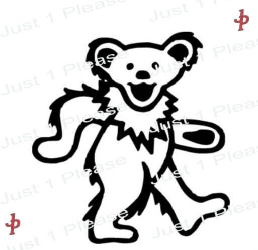 Dancing Bear Vector in Ai, EPS, JPG, or (decal Sticker). - Etsy