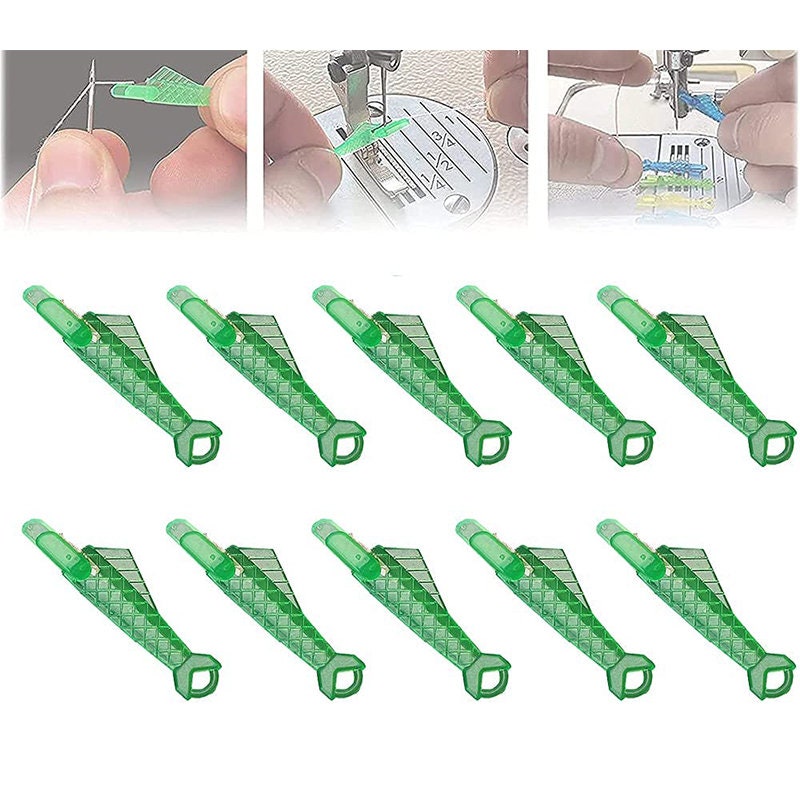 T-easy Needle Threader, New Design That is Easy to Use and Light Weight ...