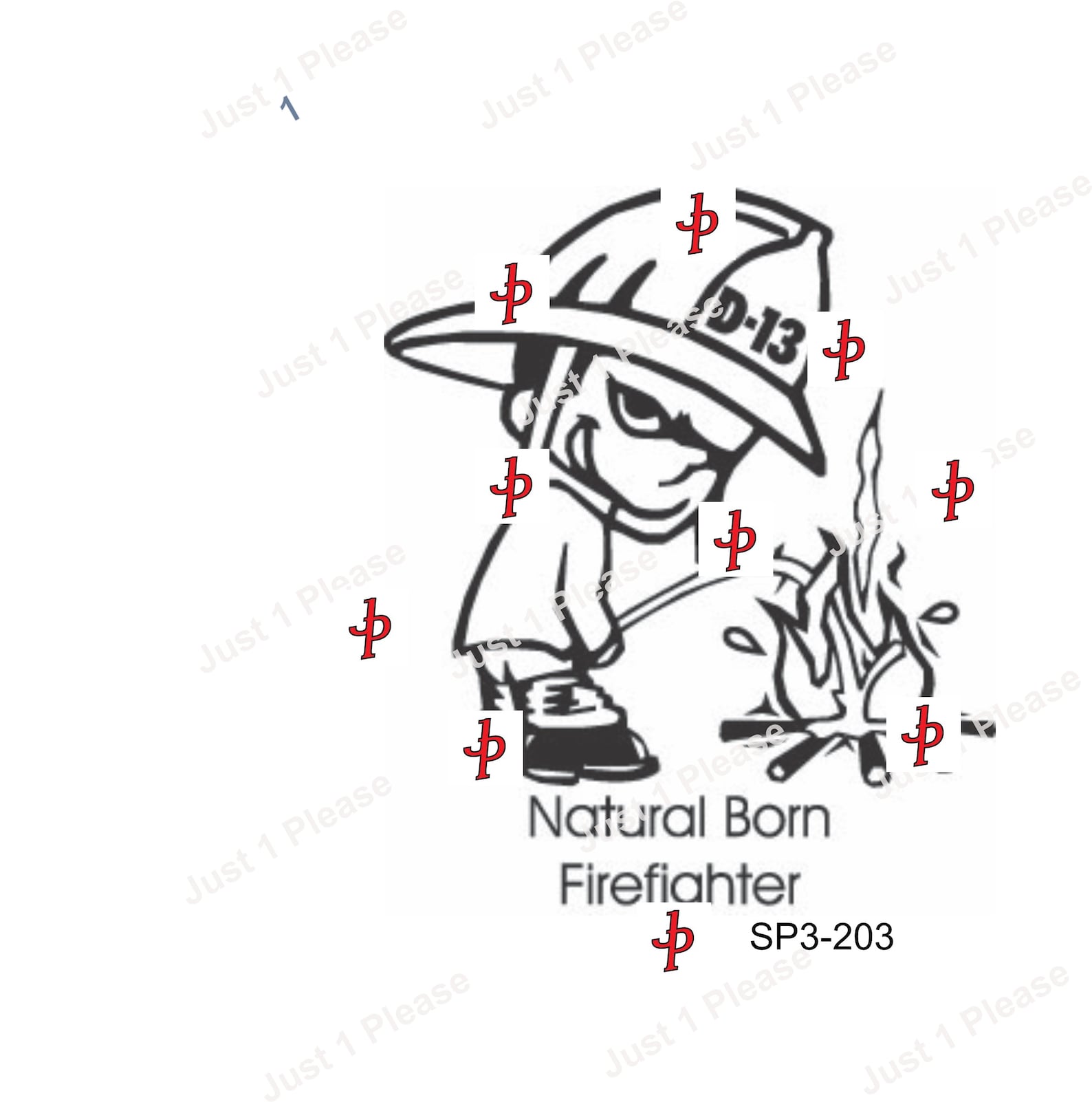 Fire Men Group 2 Vectors in Ai, EPS, JPG - Etsy