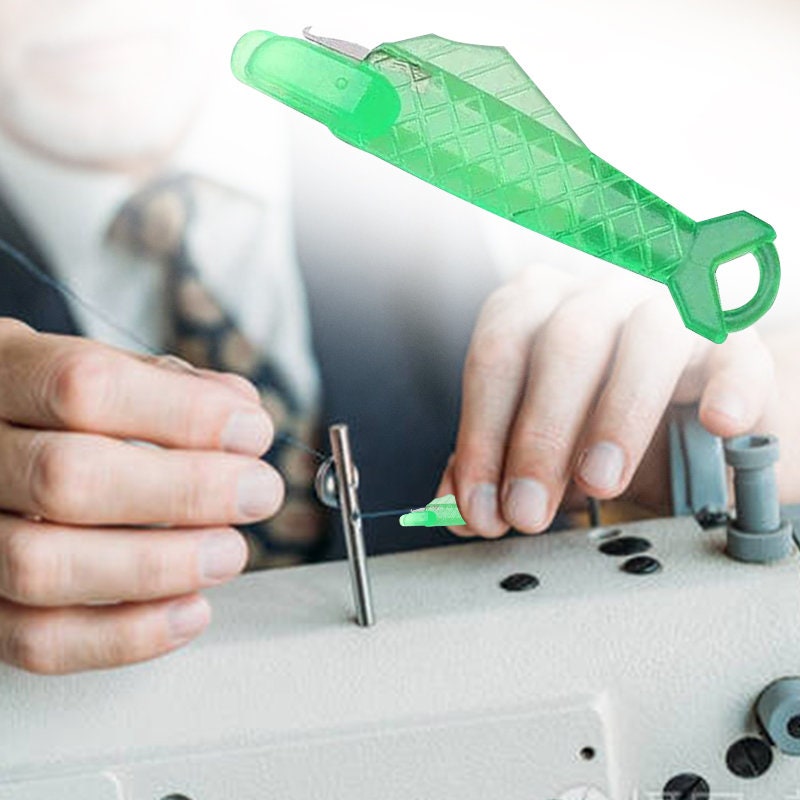 T-easy Needle Threader, New Design That is Easy to Use and Light Weight ...