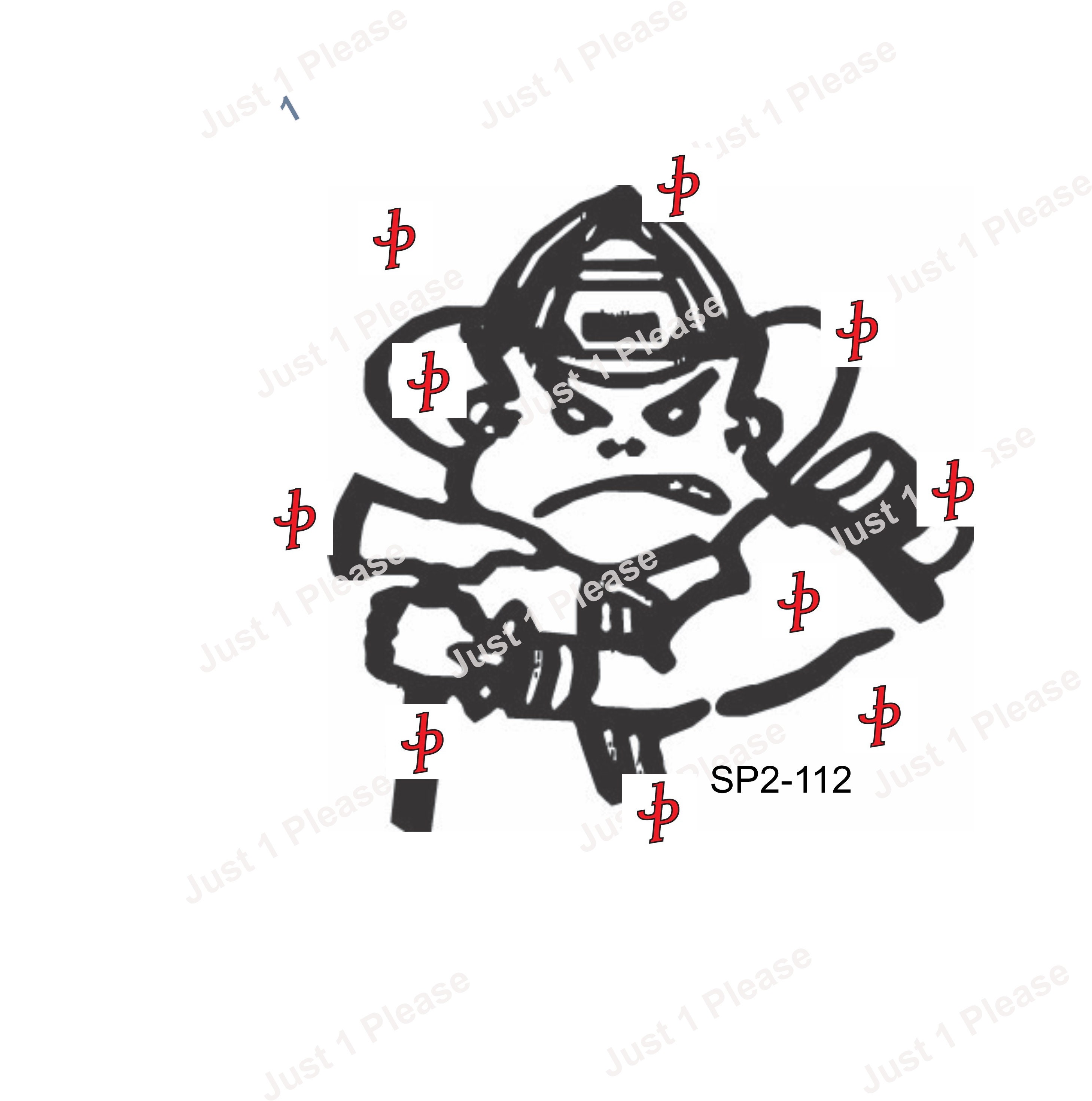 Fire Men Group 2 Vectors in Ai, EPS, JPG - Etsy