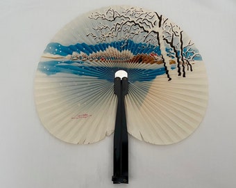 Metal Chinese Fan - Etsy