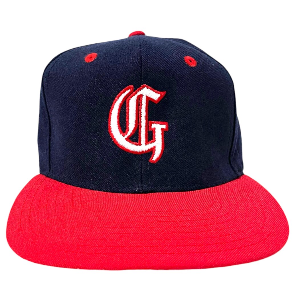 Vintage 80s G Baseball Cap Navy Blue and Red - Etsy