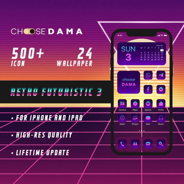 iPhone App Icons - Etsy