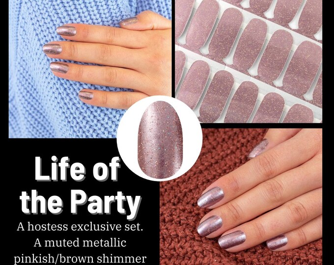 Life of the Party Color Street Exclusive Set - Etsy