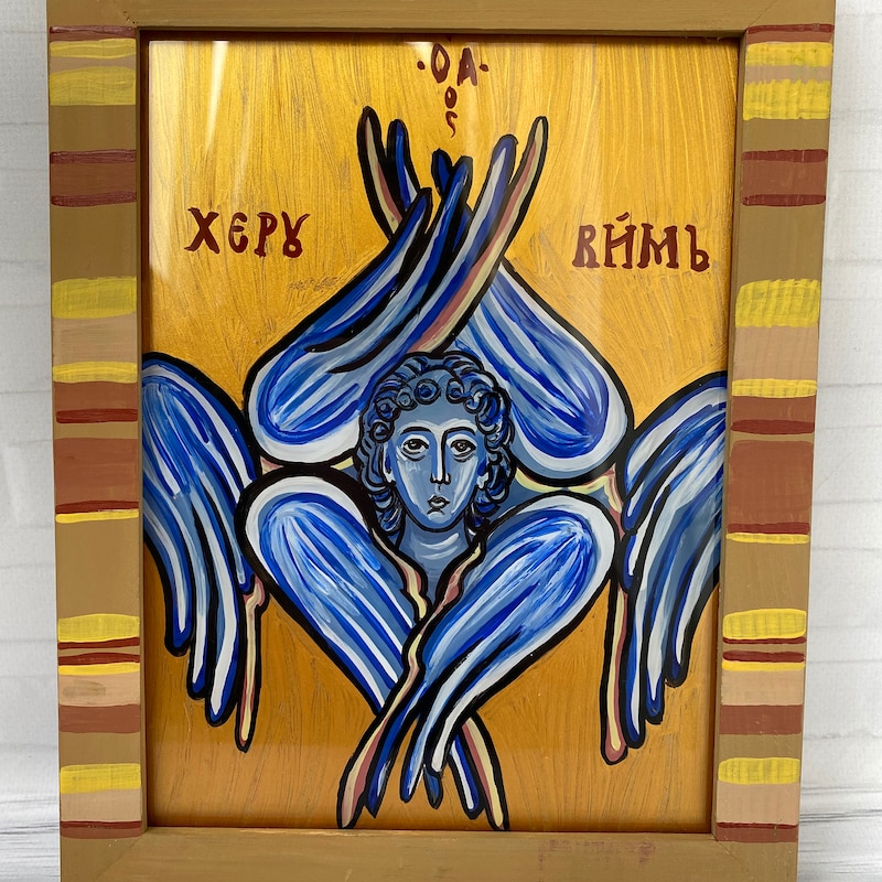 Orthodox Christian Cherub - Etsy