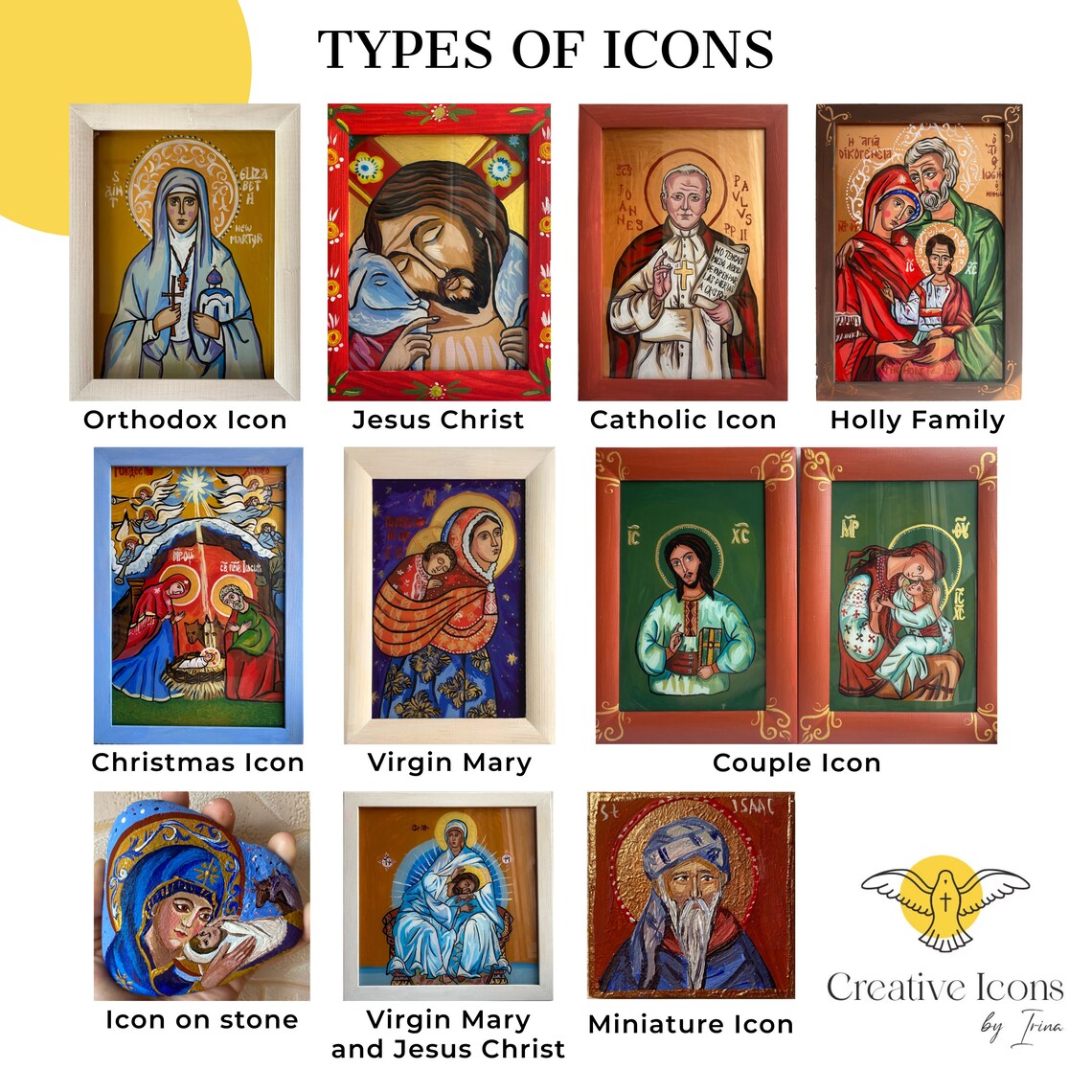 Saint Mary Magdalene Orthodox Icon, St Mary Magdalene Art, Christian ...