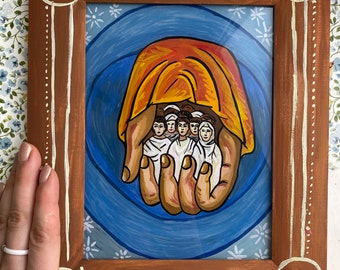 Hand of God Icon - Etsy