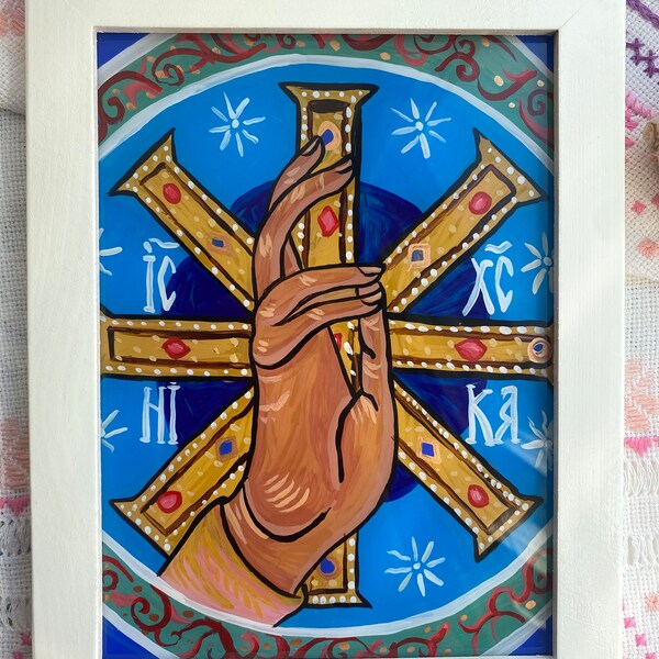 Modern Religious Icons - Etsy