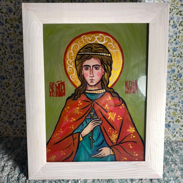Saint Julia Icon - Etsy