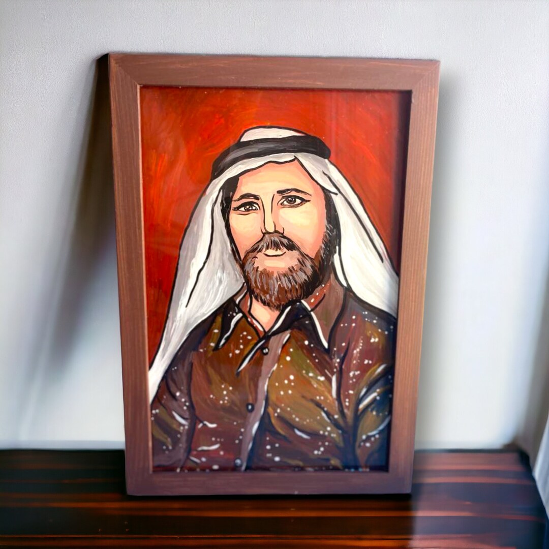 Custom Acrylic Painting, Custom Portrait on Glass, Portrait on Glass ...