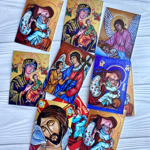 Orthodox Mini Icons - Etsy